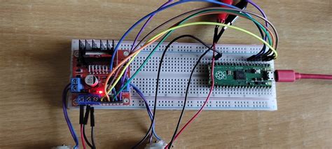 Raspberry Pi Pico And L298n Motor Driver Element14 Community