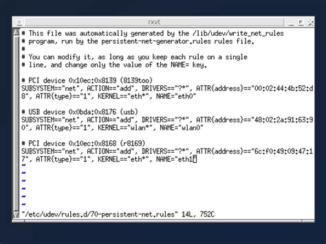 Minimal Linux Centos 6 RHEL Change Eth1 Back To Eth0 Or Rename Device