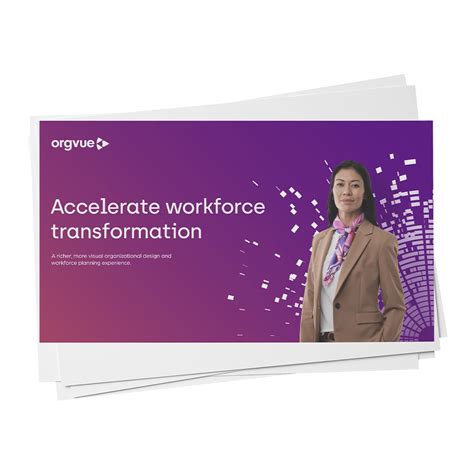 Accelerate Workforce Transformation Orgvue