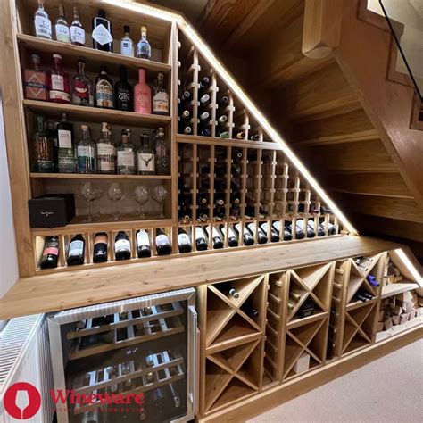 Luxury Under Stairs Wine Storage Home Wine Cellars Under Stairs Wine Cellar Under Stairs