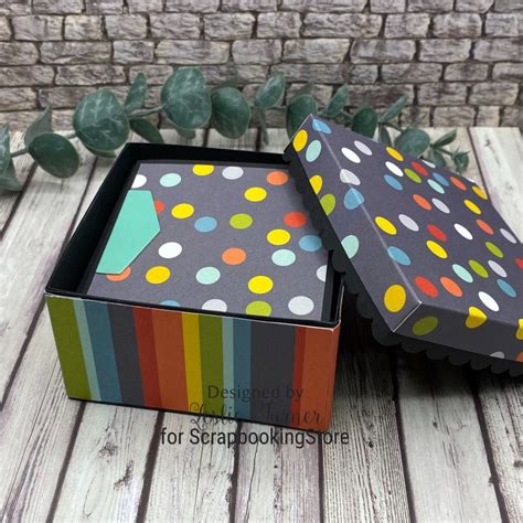 10 Notelets In A Box Love To Scrap 2