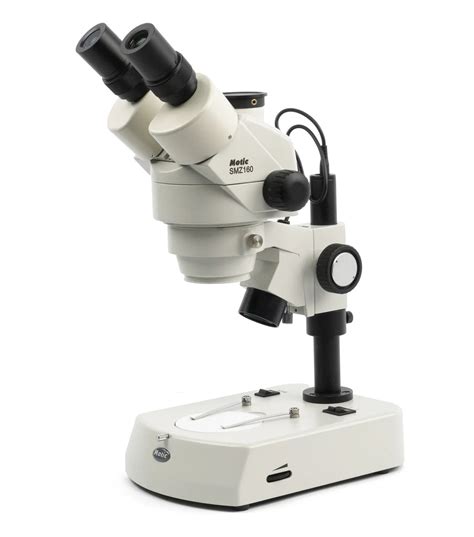 Smz 160 Tled Stereo Dissecting Microscope With Trinocular Port 3w Led Dimmable Incident And