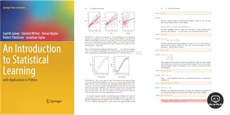 统计学经典书籍更新 Python 版，官方首发电子书 Pdf下载 Py学习