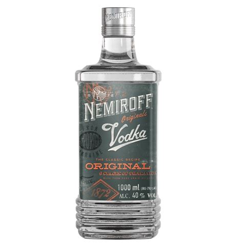 Nemiroff Original Vodka – 1000ml – liquorshop