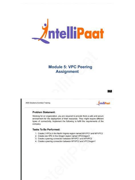 vpc peering assignment pdf