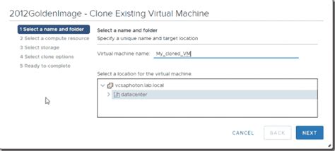 Clone A Vmware Vm With Guest Os Customization 4sysops