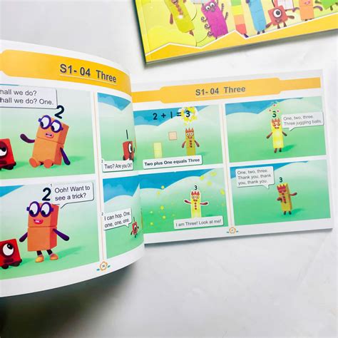 Numberblocks Comic Exercise Book Bé Vừa Học Toán Vừa Cười Vui Như