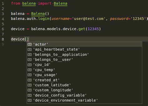 what s new in version 13 of balena python sdk