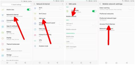 Cara Setting Apn Internet Hp Infinix Semua Tipe Droidsmile