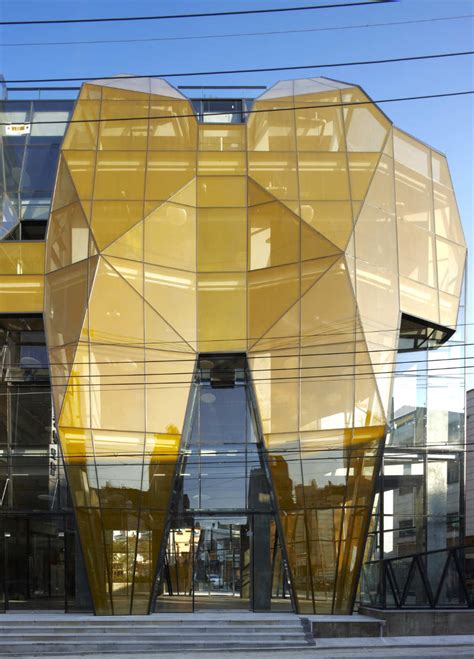 The Yellow Diamond Jun Mitsui And Associates Architects Unsangdong