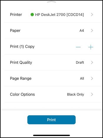HP Print Settings Guide HP Support