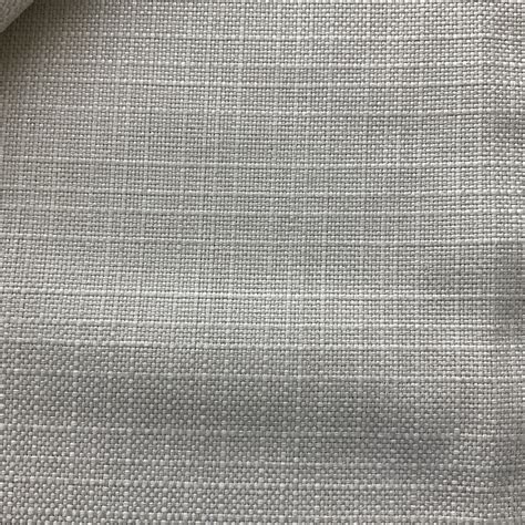 Basketweave Backed Upholstery Turbo Solid Pearl Medium Heavyweight
