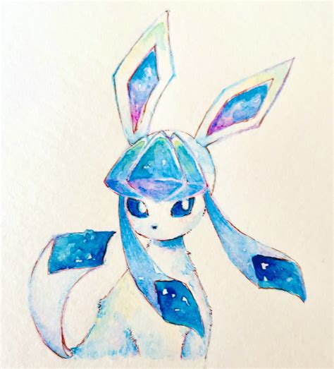 Glaceon Pokemon Drawn By Butter Oshi Kyoumoh Danbooru