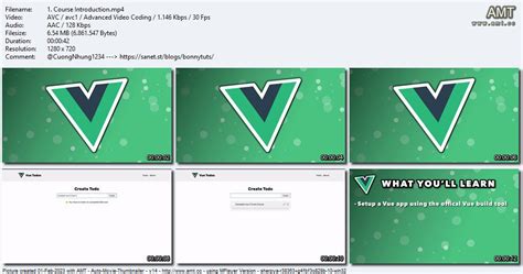 Vue 3 Crash Course Project From Scratch SoftArchive