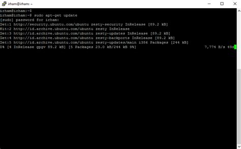 Cara Install Proftpd Di Ubuntu Server Tutorial Configuration