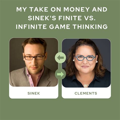 money and sinek s infinite vs finite games thinking — clear springs