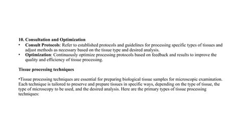 Tissue Decalcification And Processing Pptx