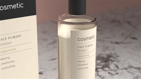 화장품패키지 모델링 렌더링 제품 모델링·렌더링 포트폴리오 크몽