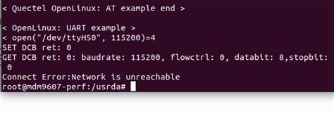 Quectel CM Network Is Unreachable Software Internet Protocol Quectel Forums