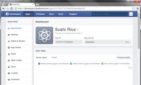 Tutorial Creating Facebook App 2020 With Keyhash Bricatta