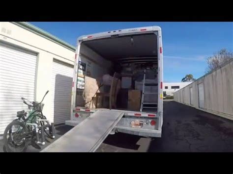 Load A 20 Foot Truck In 2 Minutes YouTube