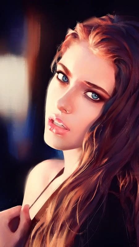 绘画高端桌面图片 极品壁纸