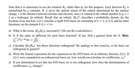 Solved Applications 6 Atomic And Molecular Orbitals E G C