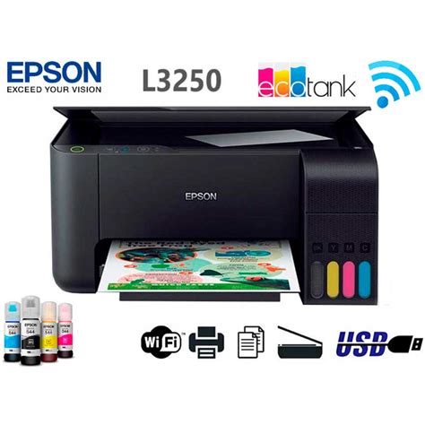 Impresora Multifuncional Epson EcoTank L En C CJ