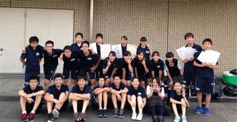 7月 2015 桐蔭学園水泳部