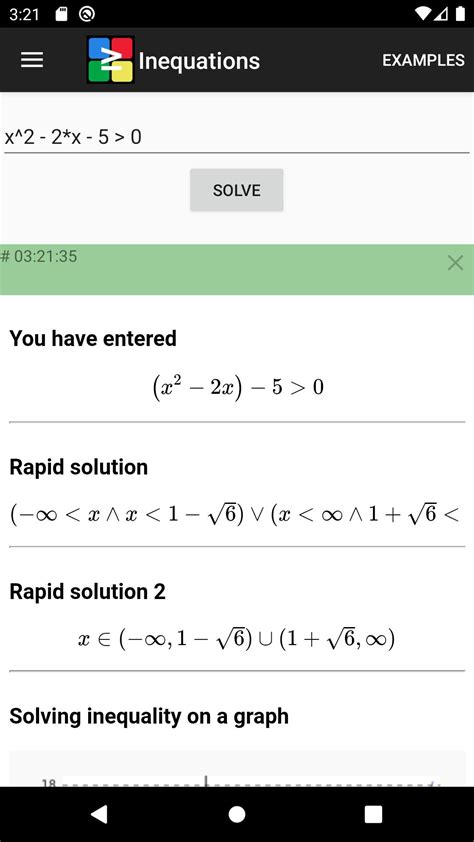 Inequality Steps By Step Calc Latest Version 210 For Android