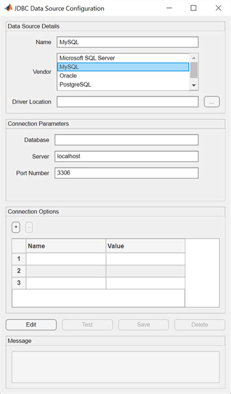 Mysql Jdbc For Windows Matlab And Simulink