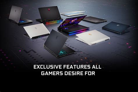 Msi Global The Leading Brand In High End Gaming Professional Creation