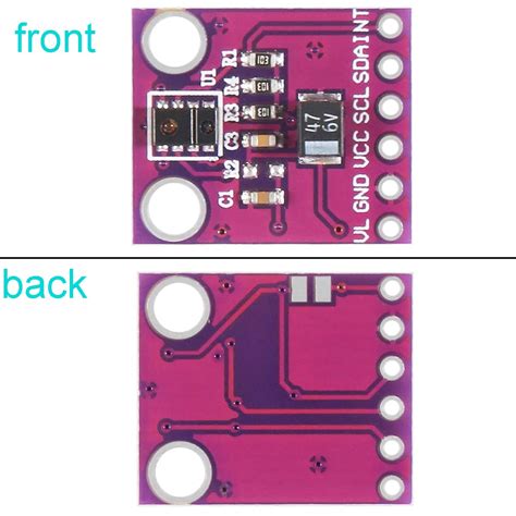 Youmile 5 Pcs Apds 9930 Als Ir Rgb And Proximity Sensor Module Proximity Sensor Digital