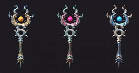 Fantasy Rpg Weapon Bundle Collection 18 3d 武器 Unity Asset Store