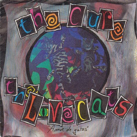 The Cure The Love Cats Amor De Gatos 1984 Vinyl Discogs