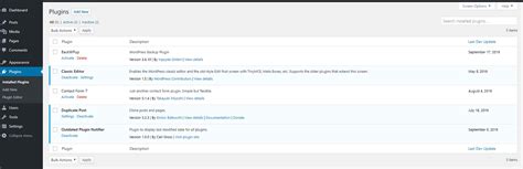 Outdated Plugin Notifier Plugin —