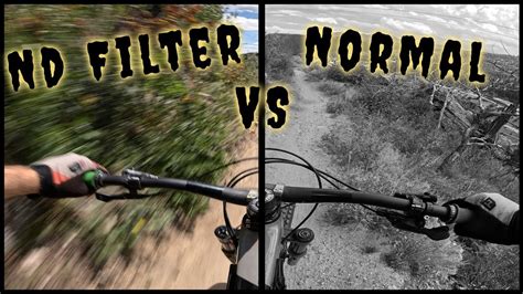 How To Look Faster Gopro Footage Using Nd Filters Youtube