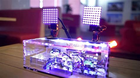 Motion Controlled Servos With Leap Motion And Raspberry Pi Leap Motion Raspberry Pi Raspberry