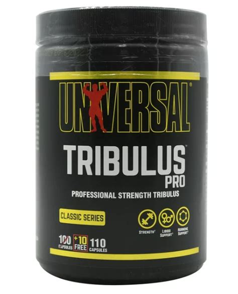 Tribulus Pro 625mg Cápsulas | Universal Nutrition