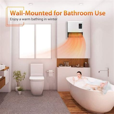 Bathroom Wall Mounted Electric Heaters Wall Mounted Bathroom Heater