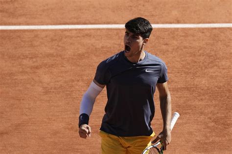 Alcaraz French Open 2025 Liam Hasan