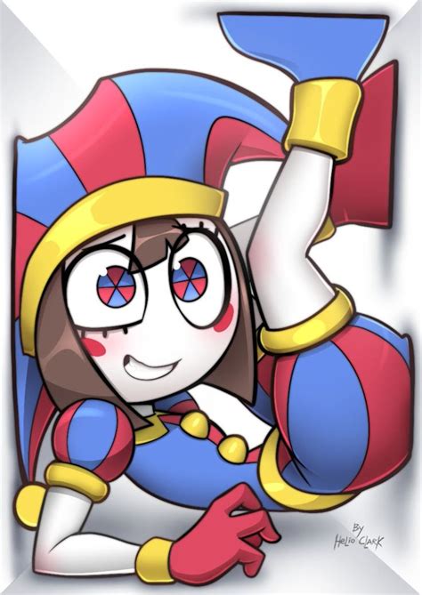 Pomni Digital Circus Cartoon Profile Pictures Fan Art Character Art