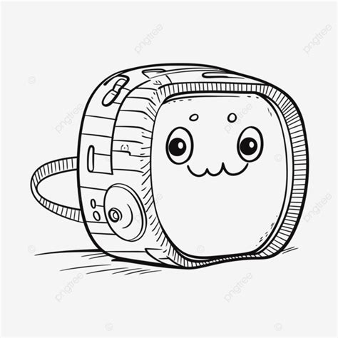 귀여운 텔레비전 Tv 세트 색칠 페이지 개요 스케치 드로잉 벡터 줄자 그림 줄자 개요 줄자 스케치 Png 일러스트 및 벡터 에 대한 무료 다운로드 Pngtree