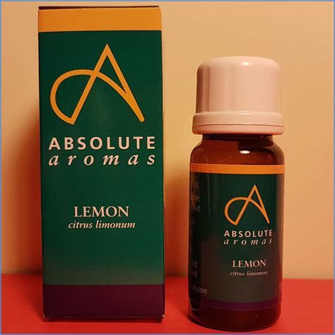 Lemon Essential Oil 10ml Healthy Habits
