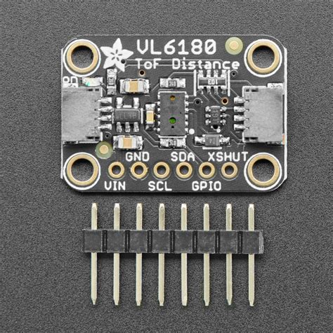 Adafruit Vl6180 Time Of Flight Distance Ranging Sensor