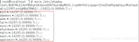 【linux】等保（三级）核查の操作命令笔记（部分） 三级等保整改记录笔记 csdn博客