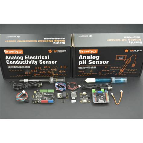 Gravity Knowflow Basic Kit A Diy Water Monitoring Basic Kit Robotshop