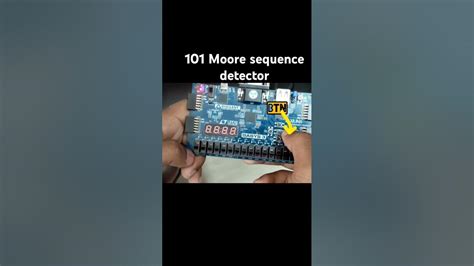 Moore 101 Overlapping Sequence Detector Youtube