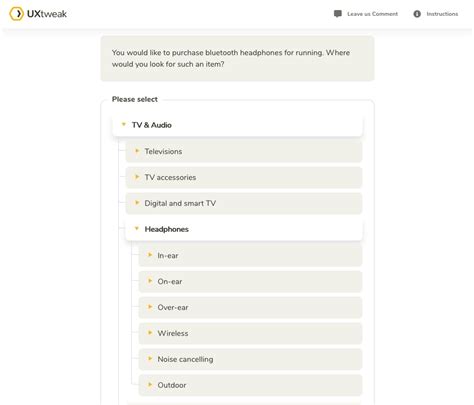 improve your website s ux with navigation testing uxtweak