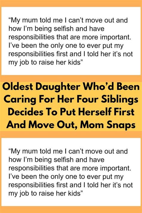 Entitled Daughter Wants Her Room Back After Storming Out On Mom To Live With Dad Artofit